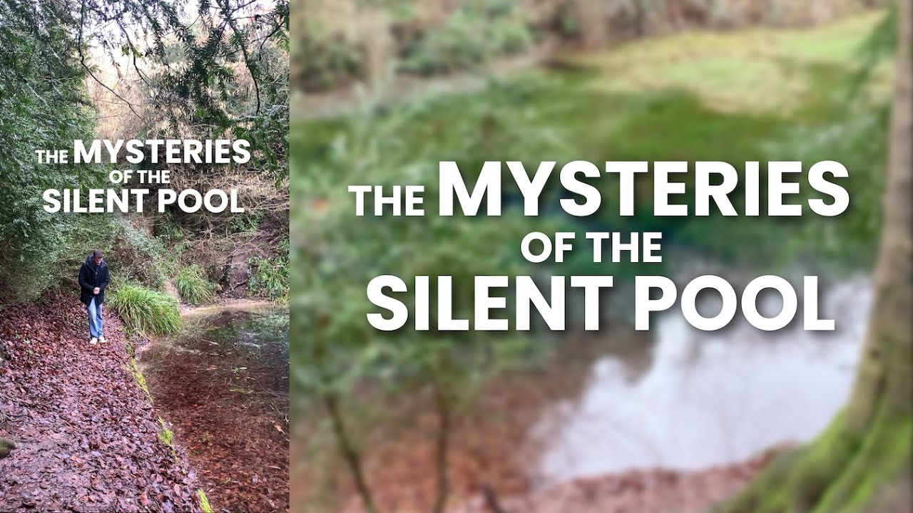 The Mysteries of the Silent Pool, Surrey - YouTube
