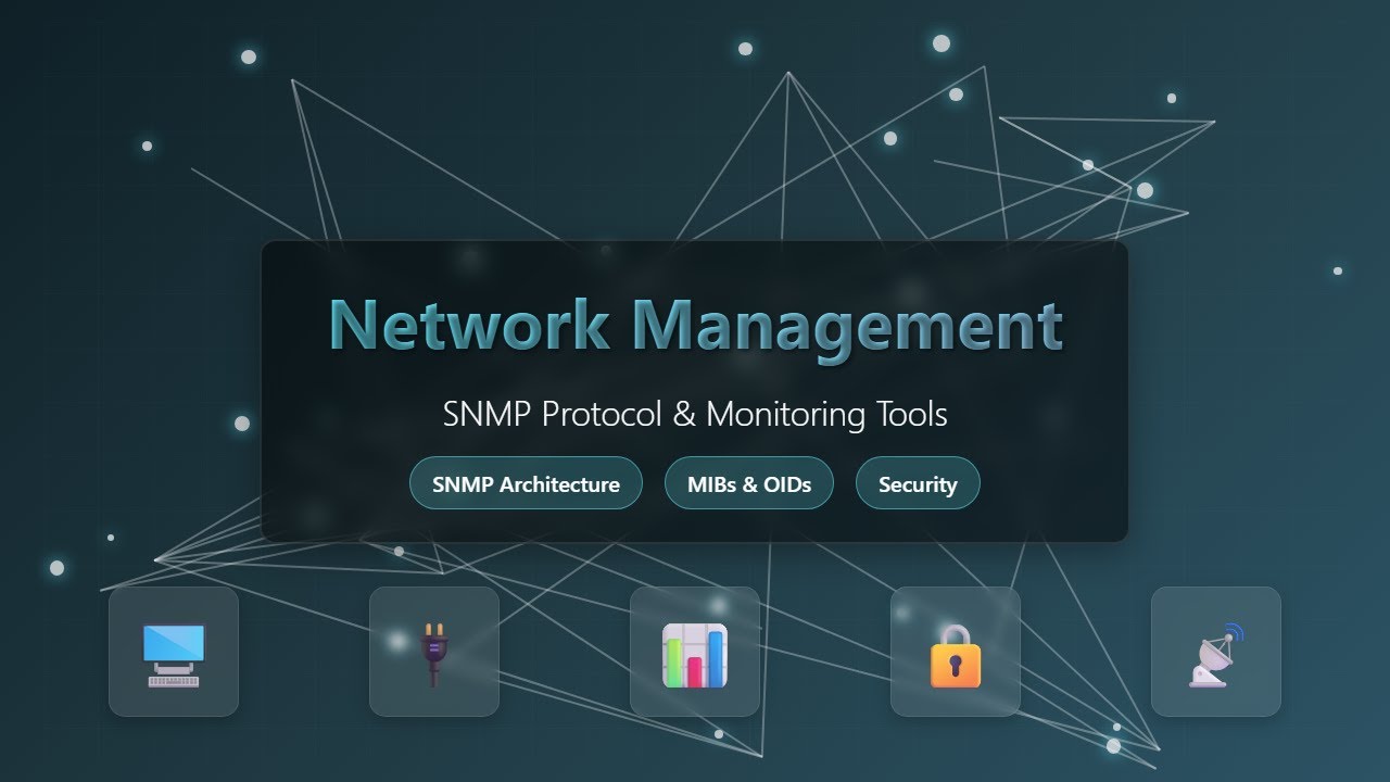SNMP Protocol Explained: Network Management for Beginners - YouTube