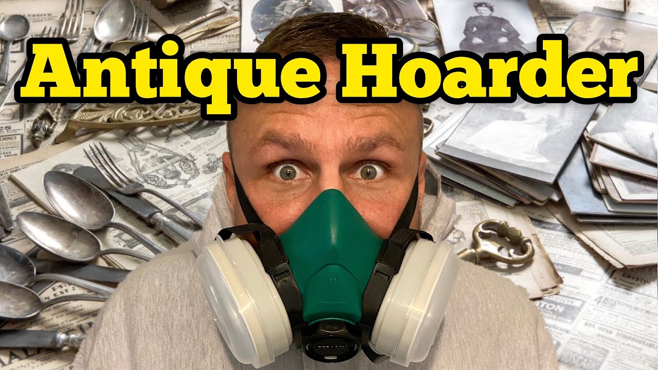 FOUND ANTIQUE HOARDER STORAGE UNIT I Bought An Abandoned Storage Unit ...