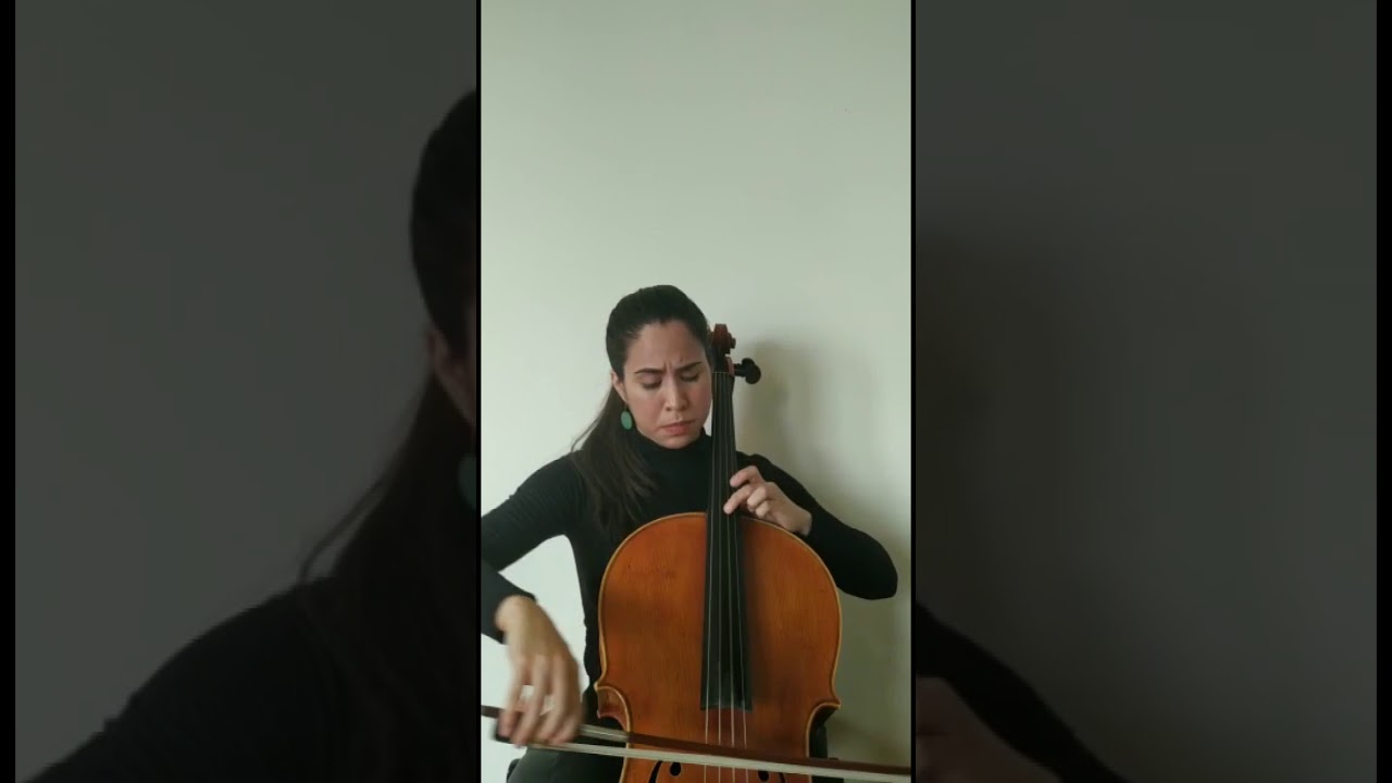 Solo Shorts #9 featuring cellist Christine Lamprea - YouTube
