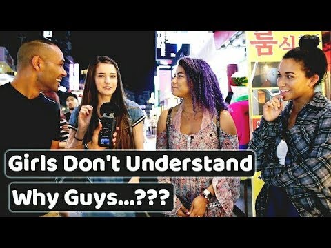 Things girls don't understand about guys. 여자들은 절대 이해못하는것 - YouTube