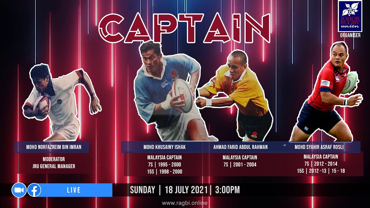 Captain | Johor Rugby Union - YouTube