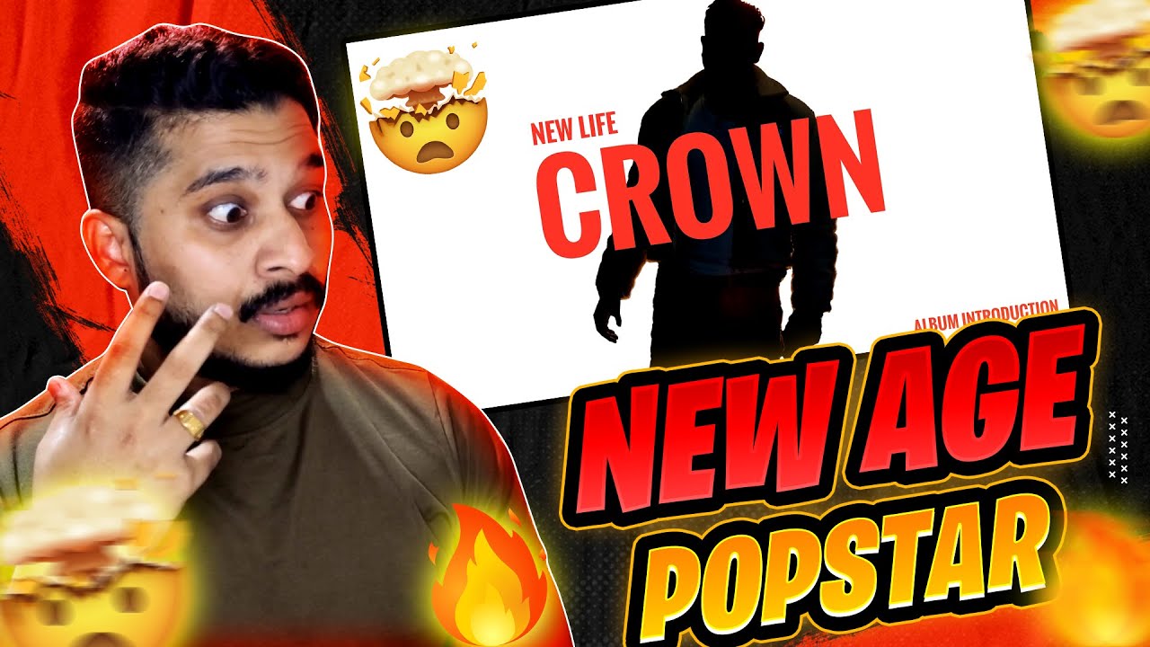 CROWN (REACTION..!!) | Introduction | New Life Album | King | LiL AnnA ...