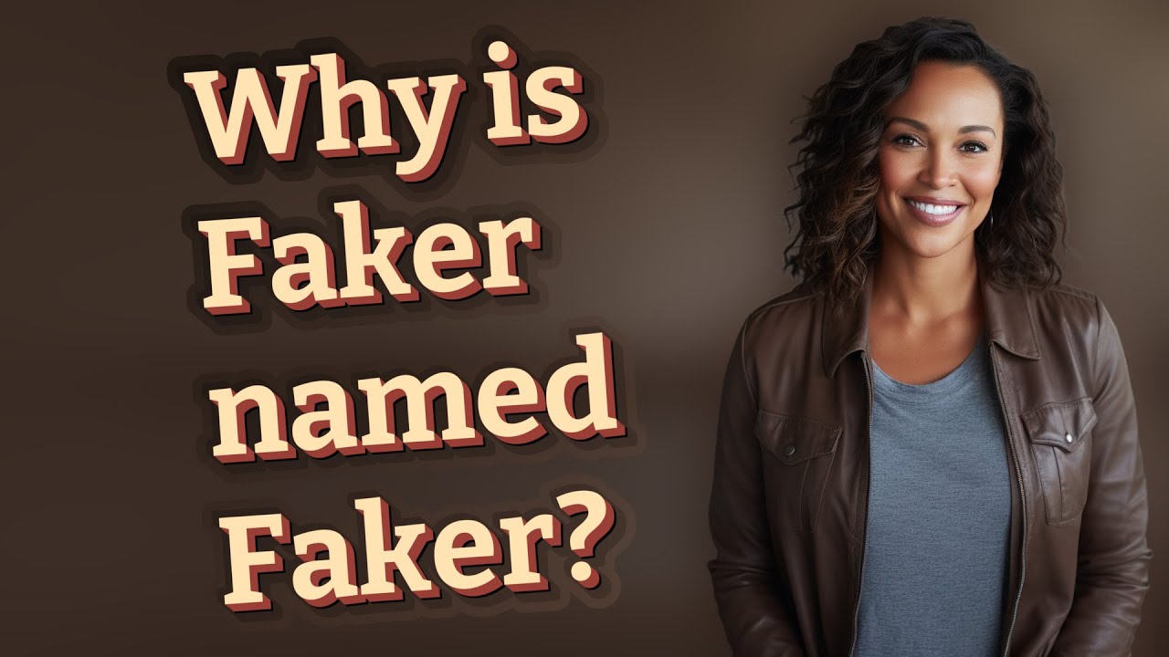 Why is Faker named Faker? - YouTube