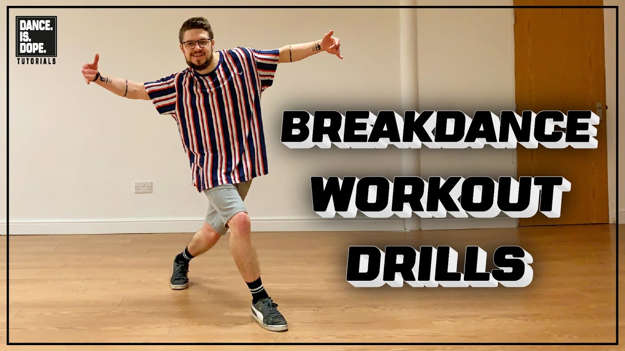 BREAKDANCE FOUNDATION TUTORIAL FOLLOW ALONG - UPROCKING TUTORIAL - YouTube