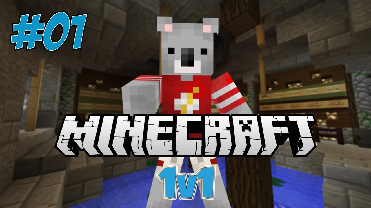Minecraft - 1v1 #01 - YouTube