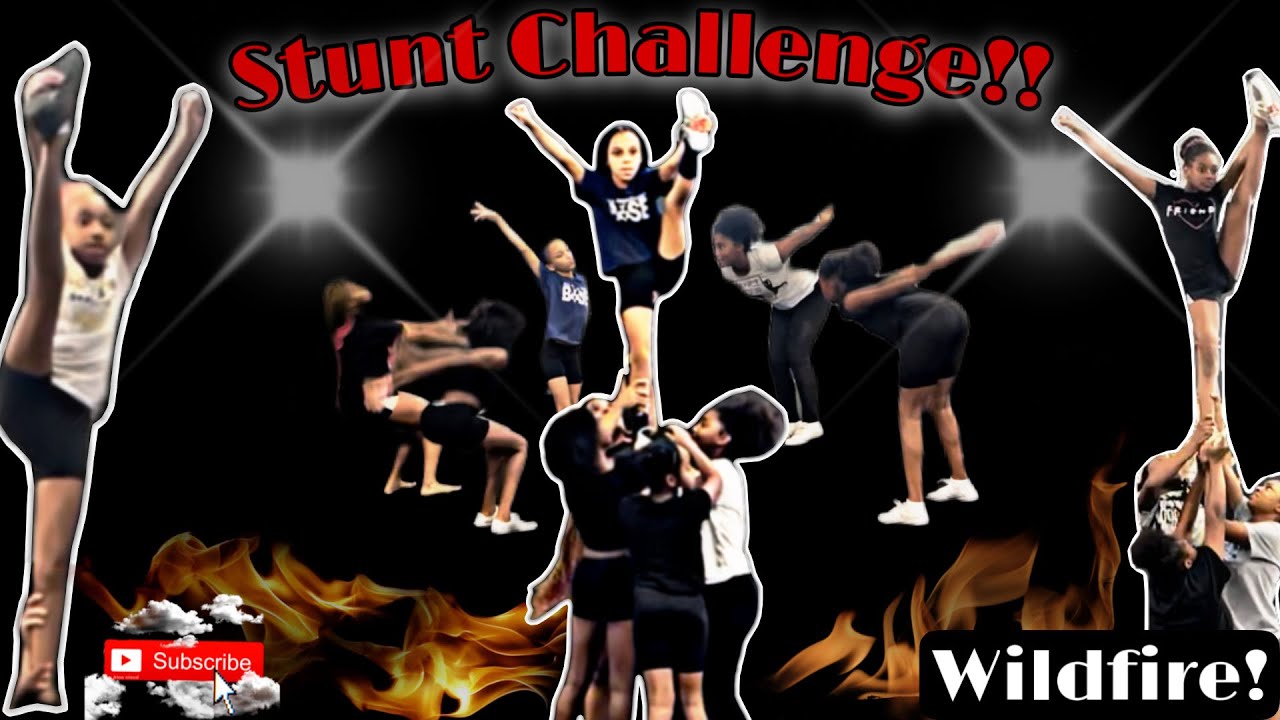 STUNT OFF!! WILDFIRE’s stunt challenge. WE ARE NOTORIOUS SUPERSTARS 💛🖤⭐ ...