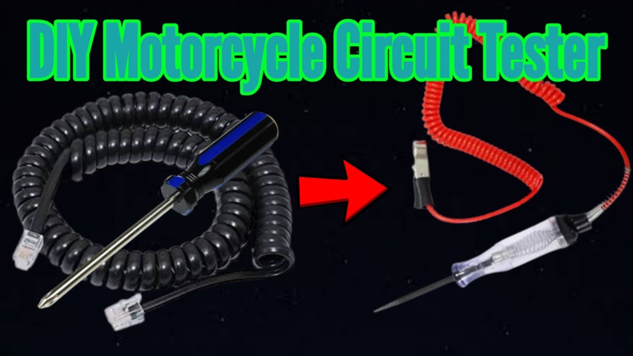 DIY Motorcycle Circuit Tester - YouTube