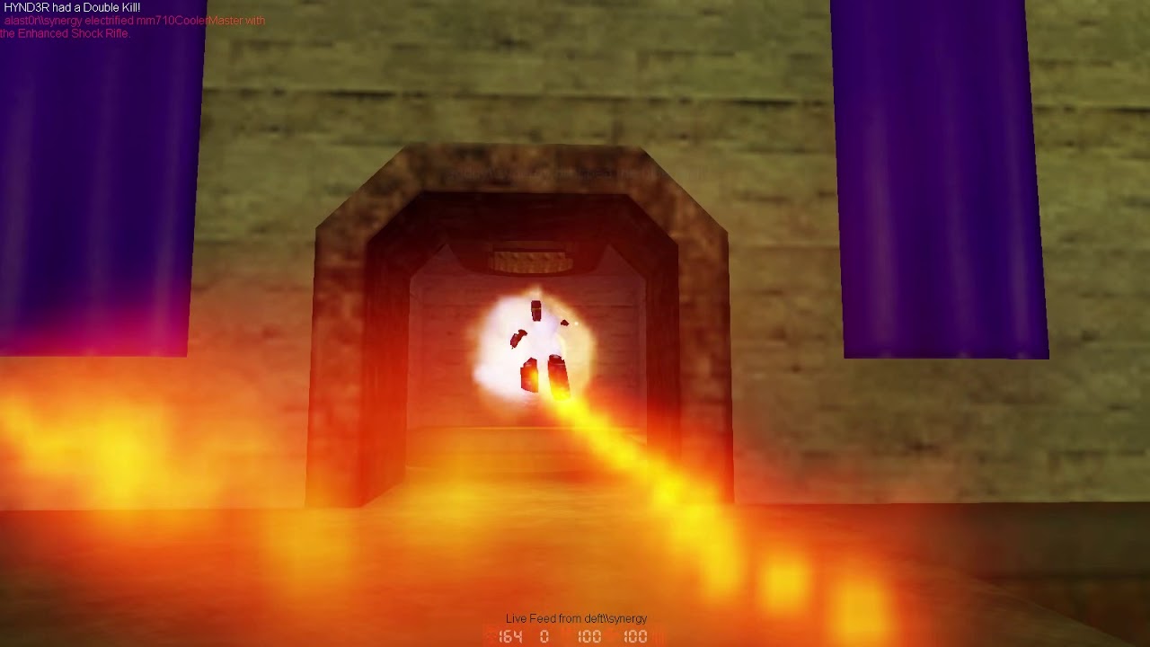 Unreal Tournament 1999 Instagib Gameplay - YouTube