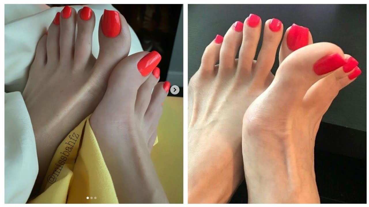 Shiny toe colors collection for women and girls#2023 - YouTube