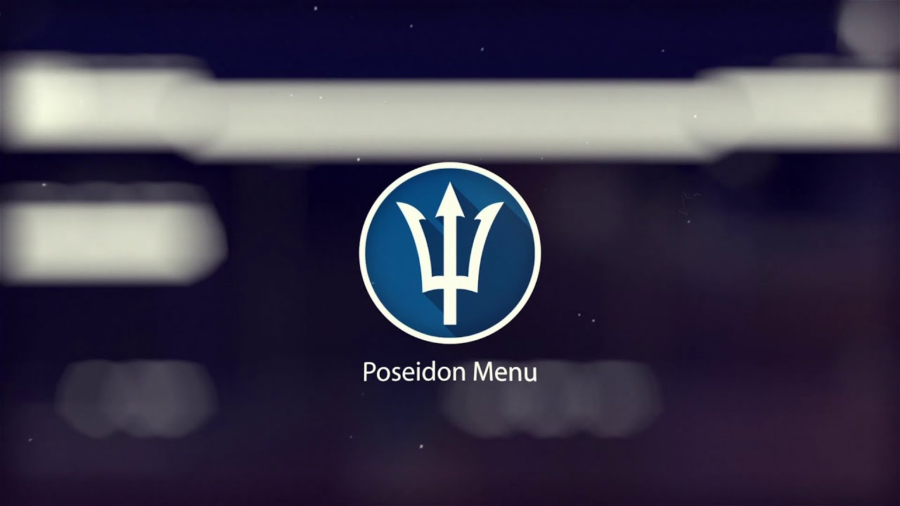 Poseidon Menu - Arma 3 - YouTube