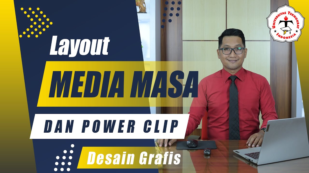 Tutorial Cara Membuat Layout Media Massa dan Power Clip Pada CorelDRAW ...