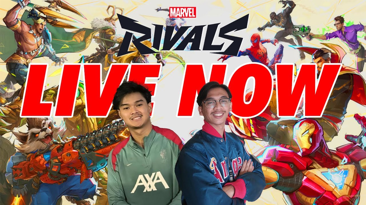 KATANYA GAMENYA RAME, SERAME APA SIH EMANG?? - MARVEL RIVALS INDONESIA ...