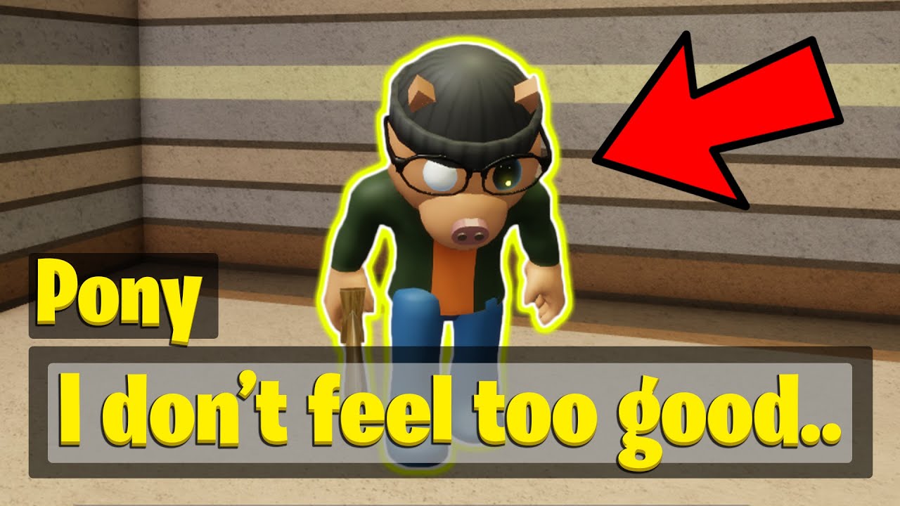 What if PONY is INFECTED instead of Zizzy..? (Piggy ALTERNATE UNIVERSE ...