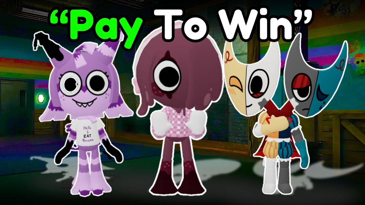 I Tested SHOWTIME Skins in Dandy’s World... | New Map Lore - YouTube