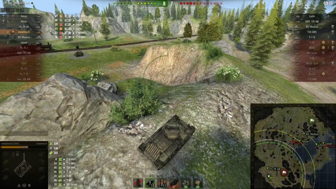 WOT - Valentine II - YouTube