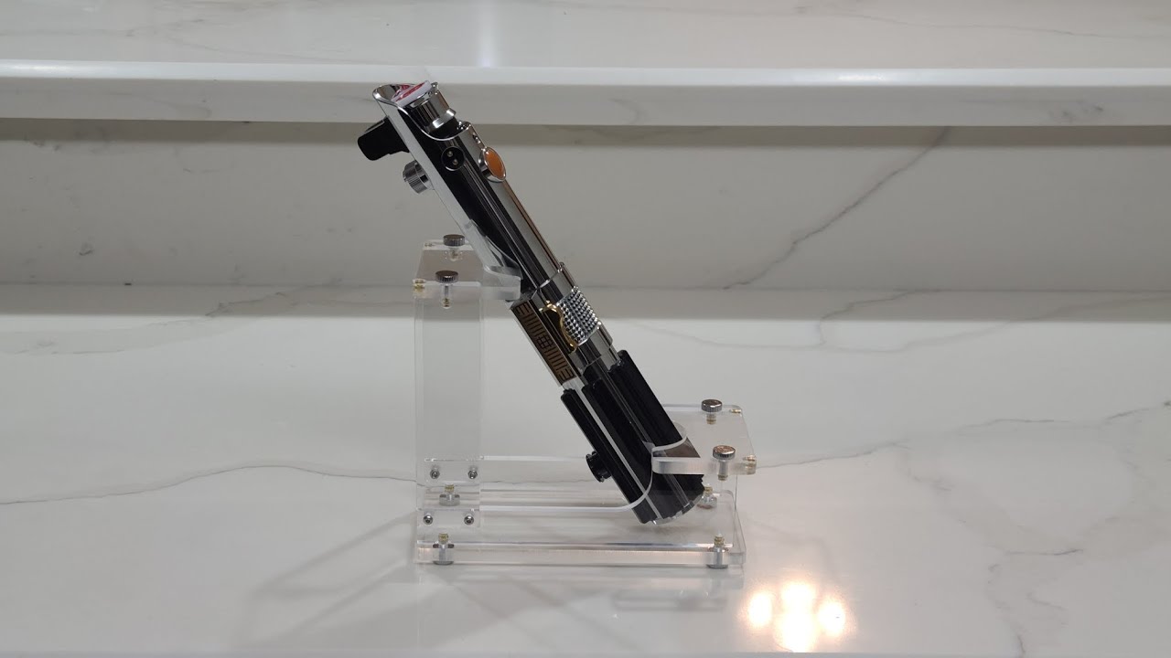 Saberforge's Xenopixel LGT "Revenge" Review - YouTube