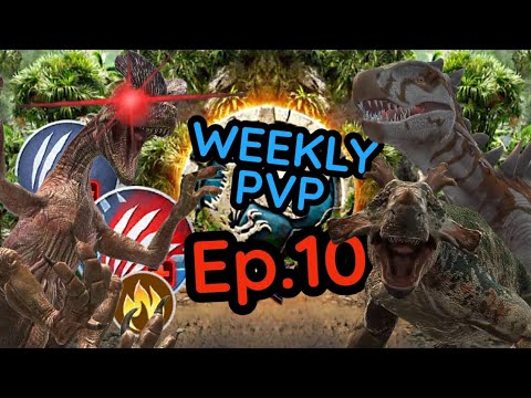 Constrictoraptor Joins the Battle! | JWA Weekly PvP: Ep.10 - YouTube