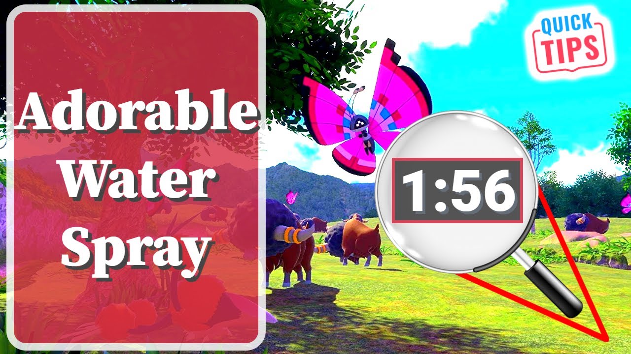 New Pokemon Snap - Adorable Water Spray - A Guide To Adorable Water ...