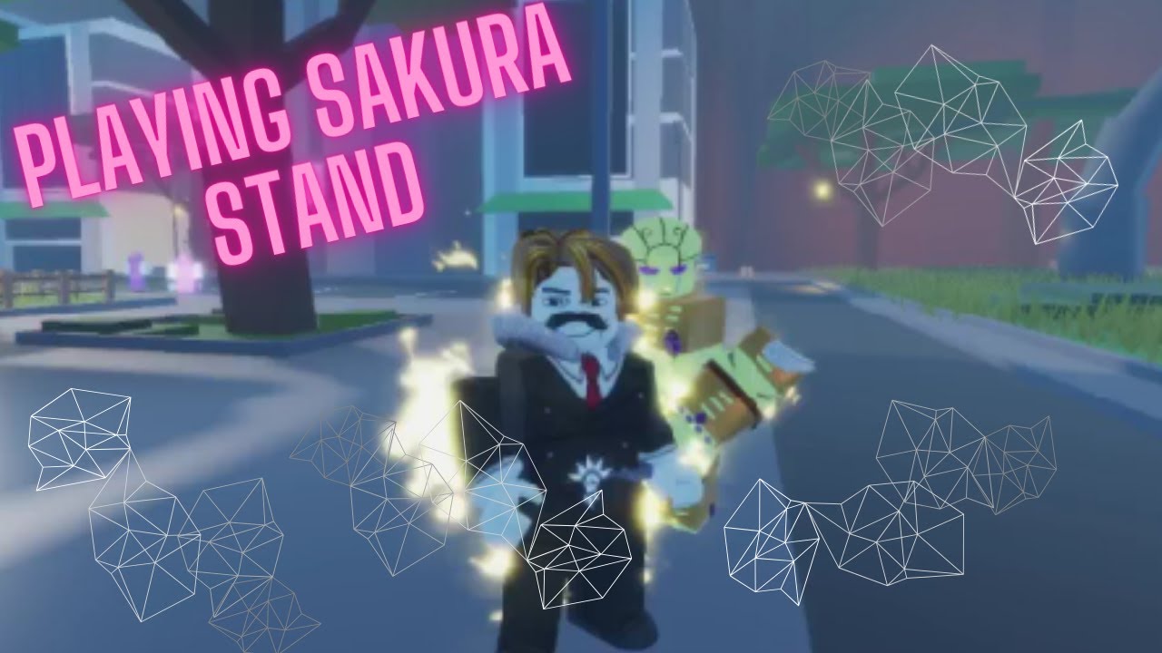 FINALLY PLAYING SAKURA STAND - YouTube