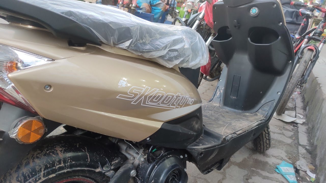 #দেশের_বাইক।। Runner Skooty 110cc।। Details Review।। #RunnerSkooty ...