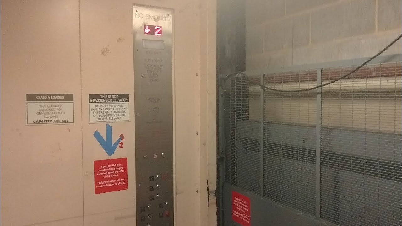 2023 Revisit! 2005 MEI Hydraulic Freight Elevator At Target Hampton ...