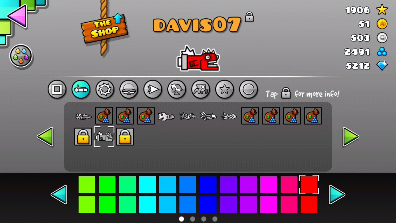 (read description) Geometry Dash 2.11 icon setups! - YouTube