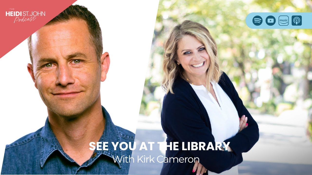 See You at the Library with Kirk Cameron - YouTube
