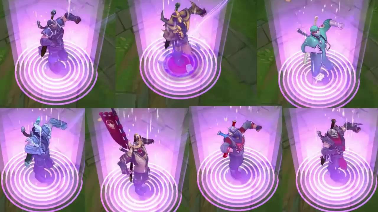 Road to Reworked Shen Mastery - Episode 35 (Shen vs Malphite) S+ - YouTube
