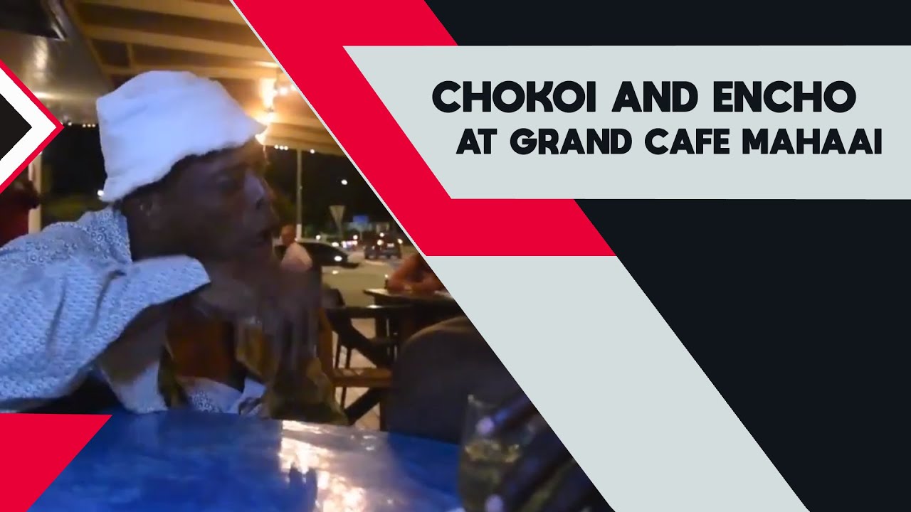 Chokoi and Encho at Grand Cafe Mahaai - YouTube