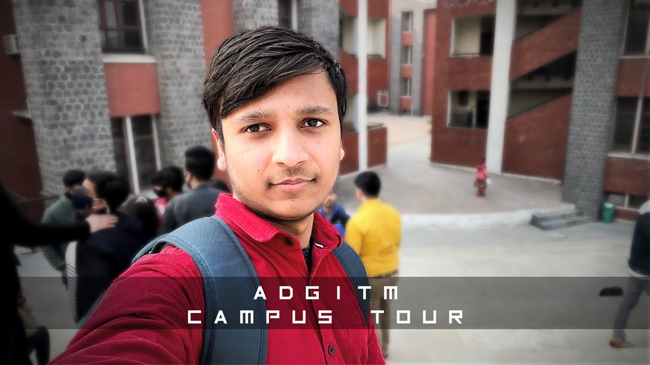 ADGITM Campus Tour l NIEC - YouTube