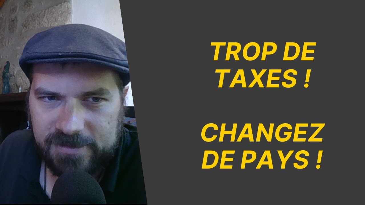 Est ce que les entreprises sont trop taxées en France ? - YouTube