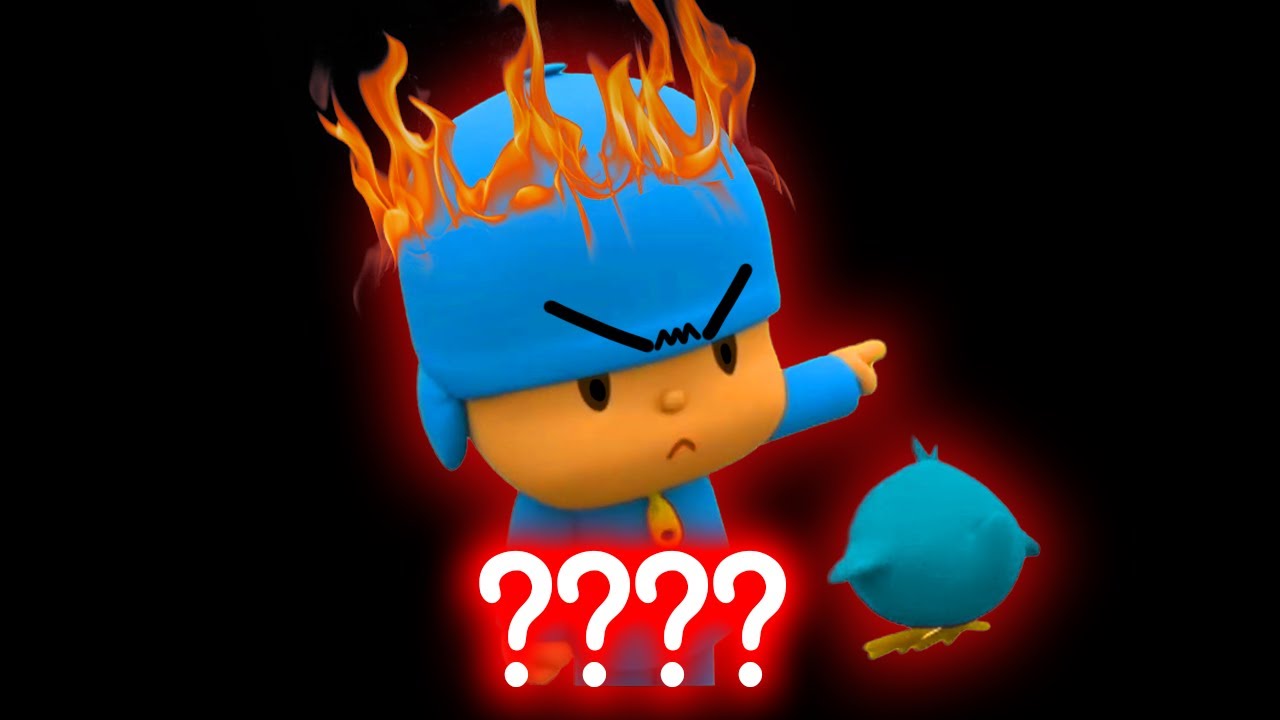 POCOYO "Stop Go Away" Sound Variations in 45 Seconds | Deskka - YouTube