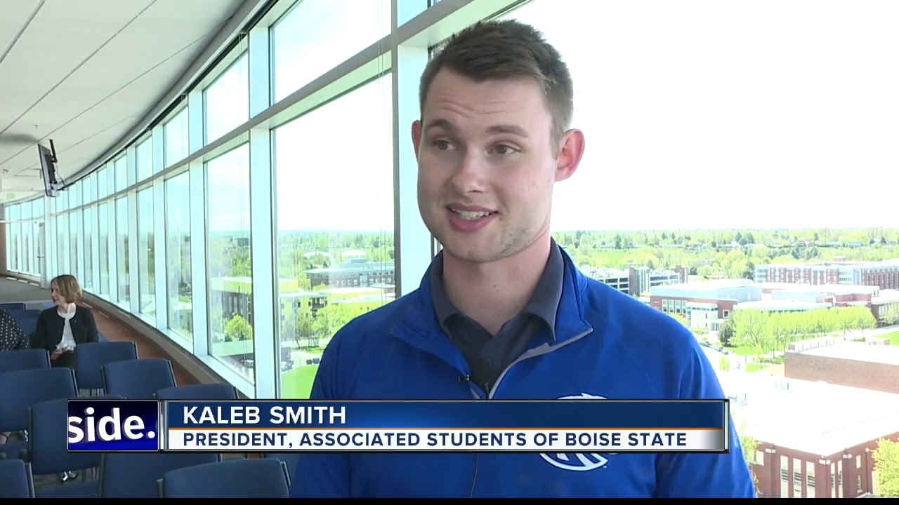 Dr. Marlene Tromp named as President of Boise State - YouTube