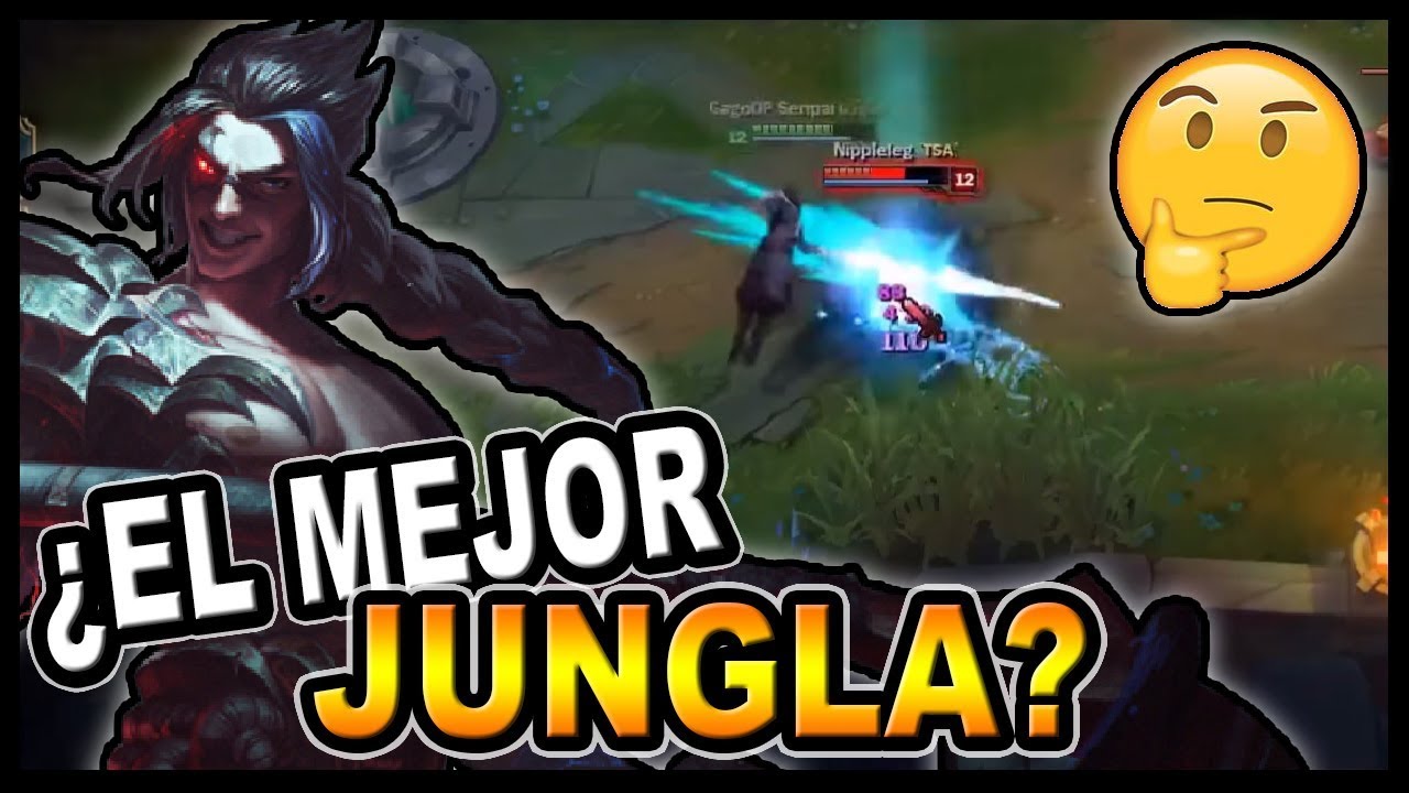 👍 KAYN JUNGLA | (GUÍA) - Runas y Objetos (Build) | Vídeo Gameplay - YouTube