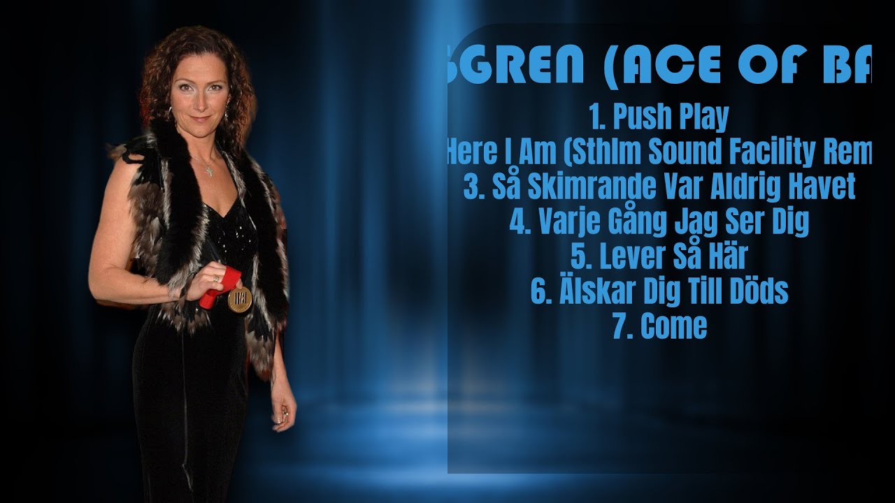 Jenny Berggren (Ace Of Base) Singer-Year's essential hits roundup ...