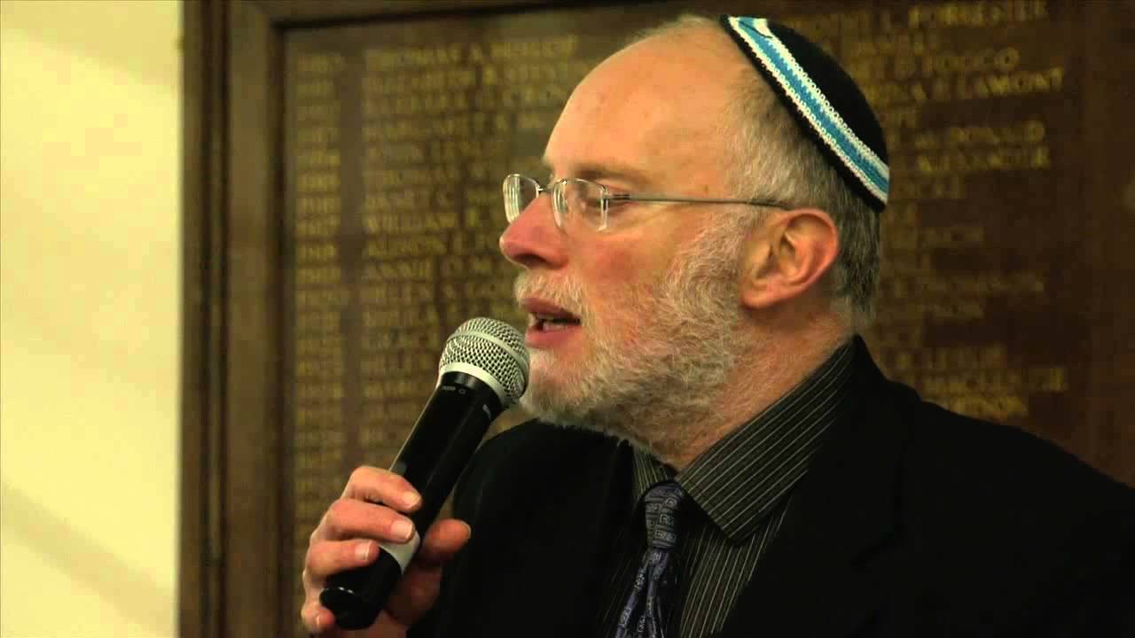 EIFA HMD Remembrance 2015: Rabbi David Rose - YouTube