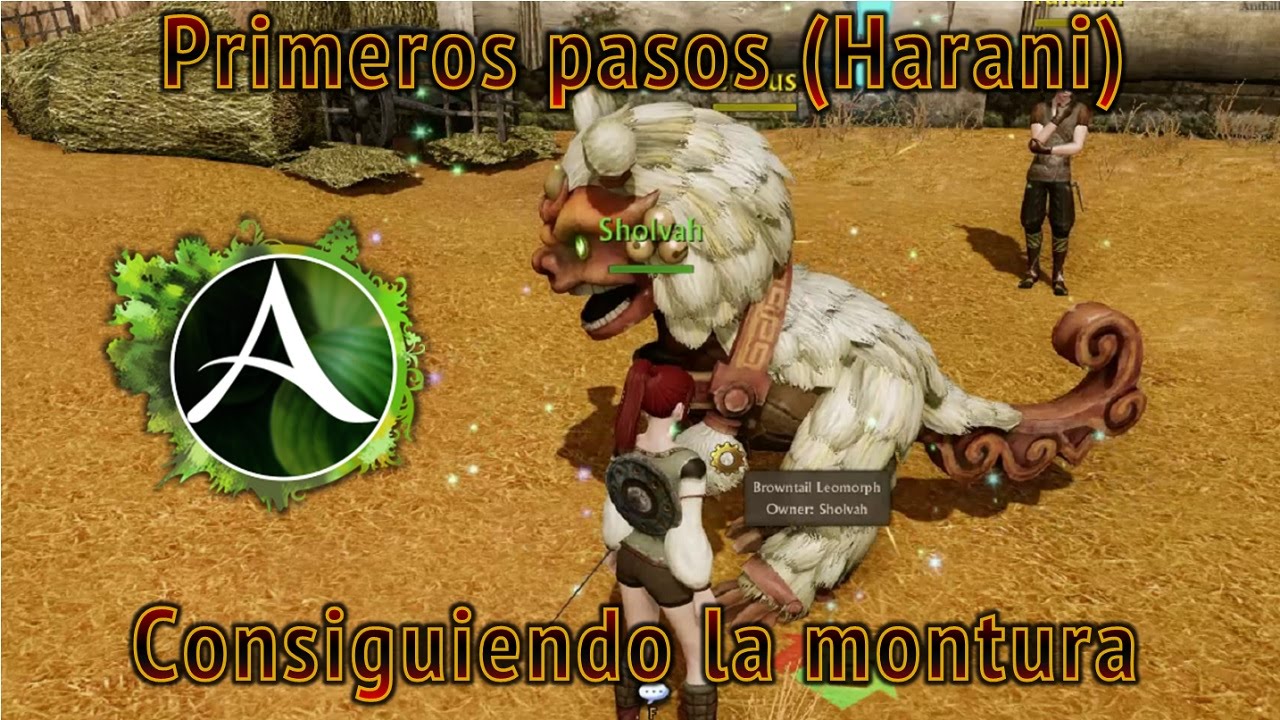 ArcheAge - Primeros pasos (Harani) - Questeo y primera montura (Español ...