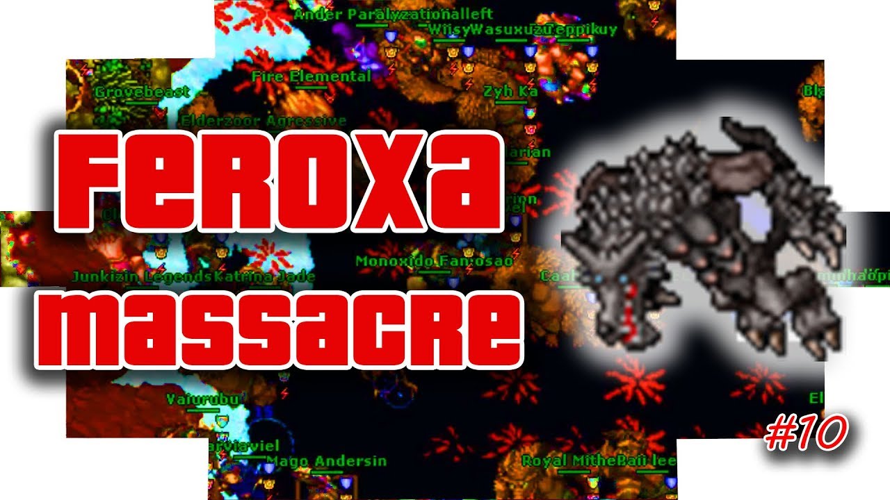 Tibia - Quelibra #10 Hell Squad ~ Feroxa 05/18 - YouTube