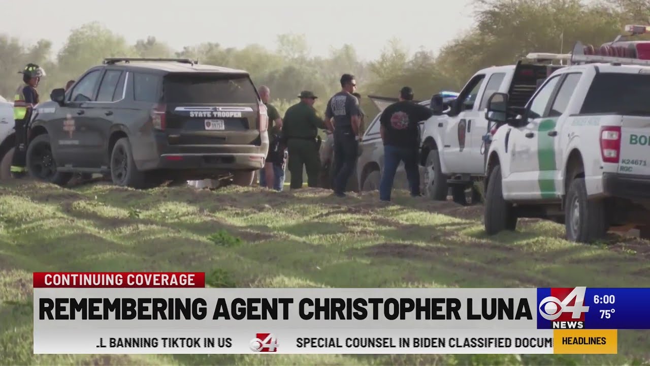 Remembering Agent Christopher Luna - YouTube
