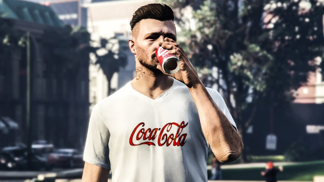 We Love Coke | GTA Coca-Cola Advert - YouTube