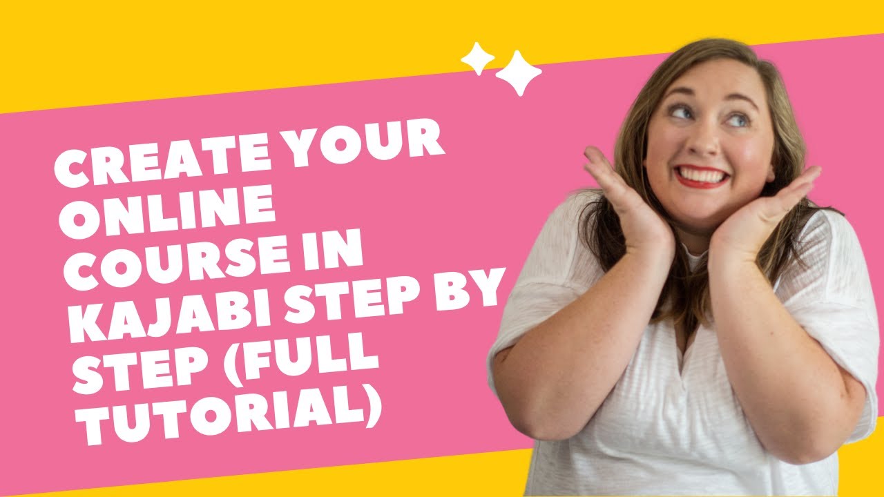 Create Your Online Course in Kajabi Step by Step (Full Tutorial) - YouTube