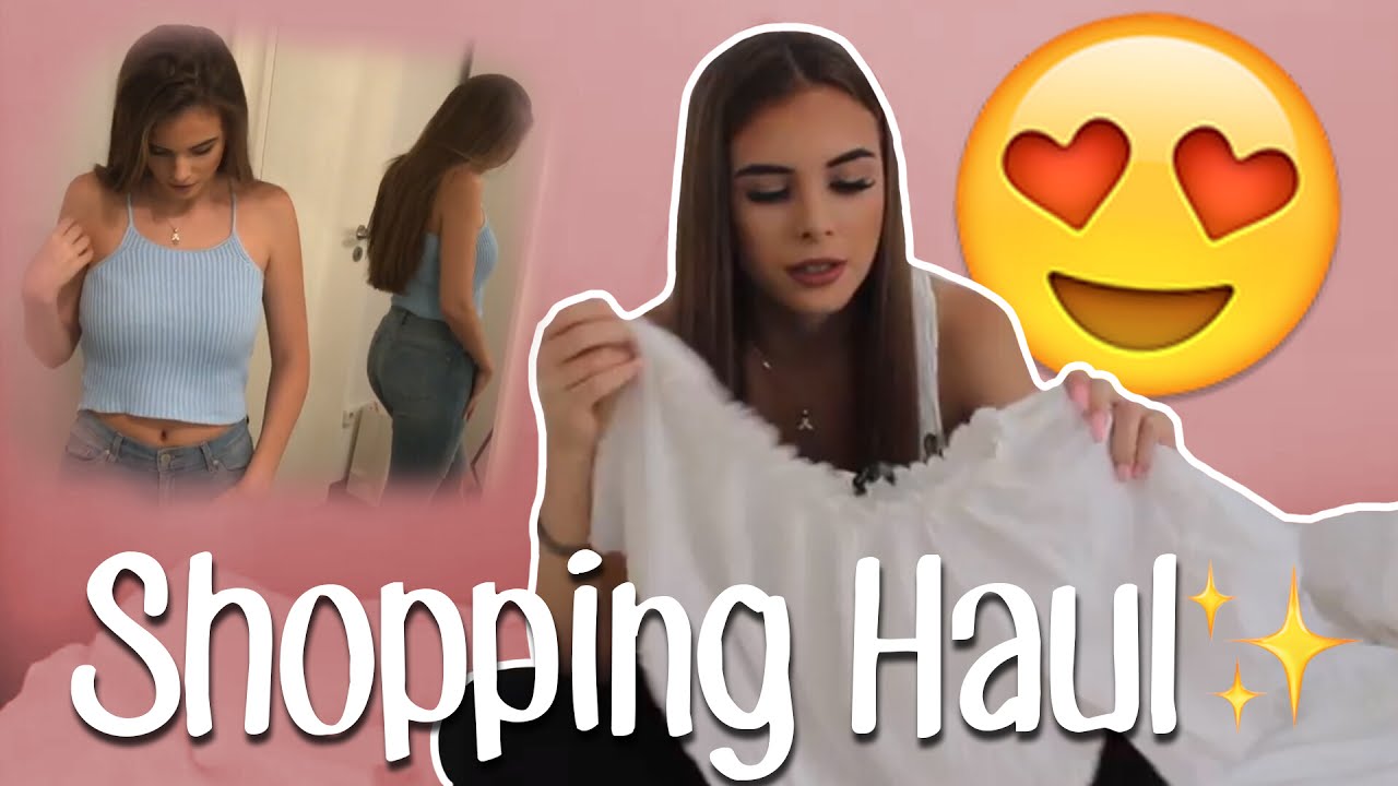 TRY ON SHOPPING HAUL SUMMER EDITION🌴🌞 - YouTube