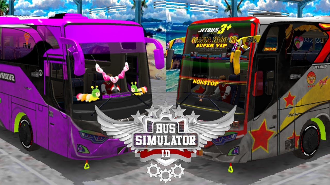 MENCARI MISTERI Bus Simulator Gameplay - YouTube