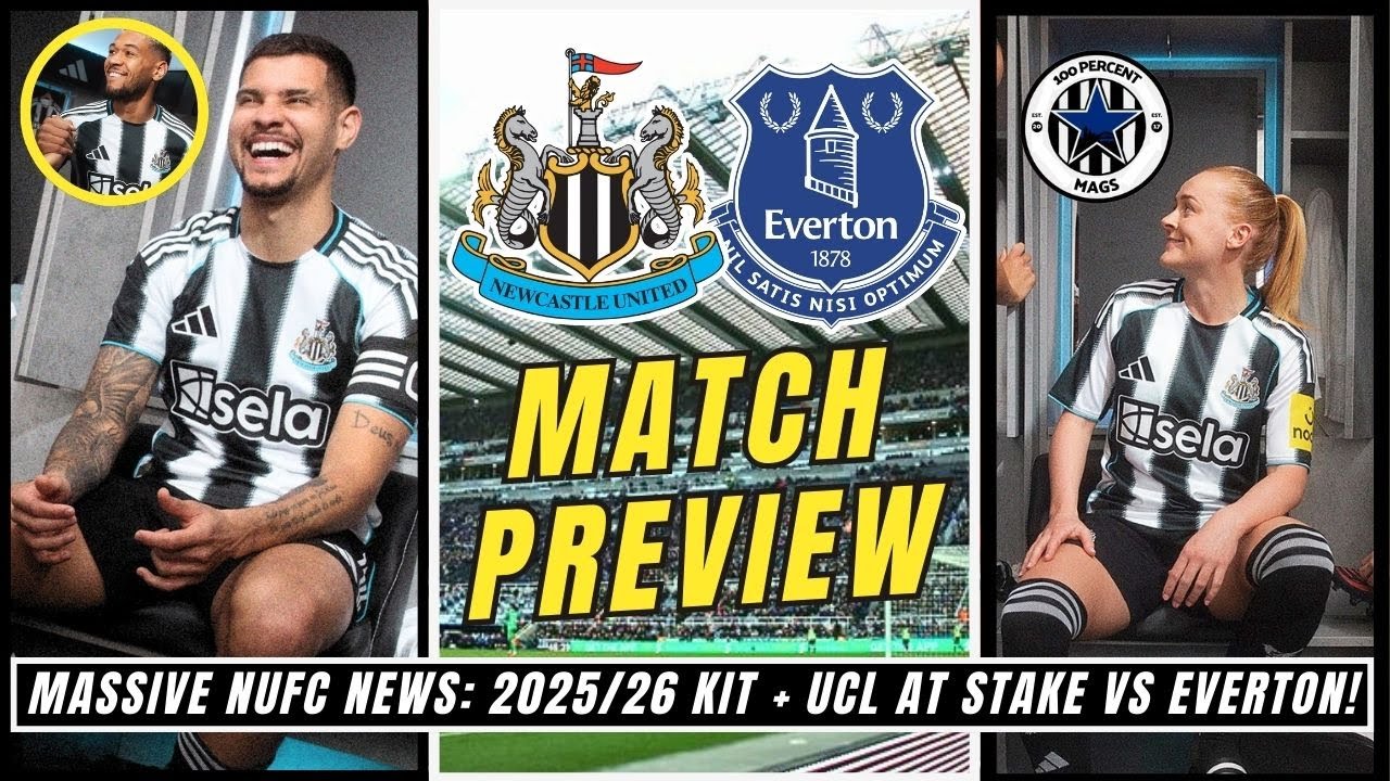 NEW KIT FINAL GAME MASSIVE STAKES! Newcastle vs Everton Preview! - YouTube