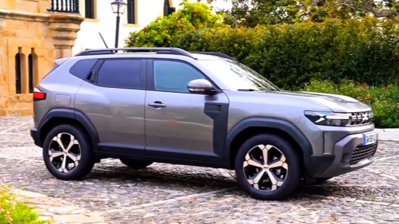 2025 Dacia Duster SUV Introduce - YouTube