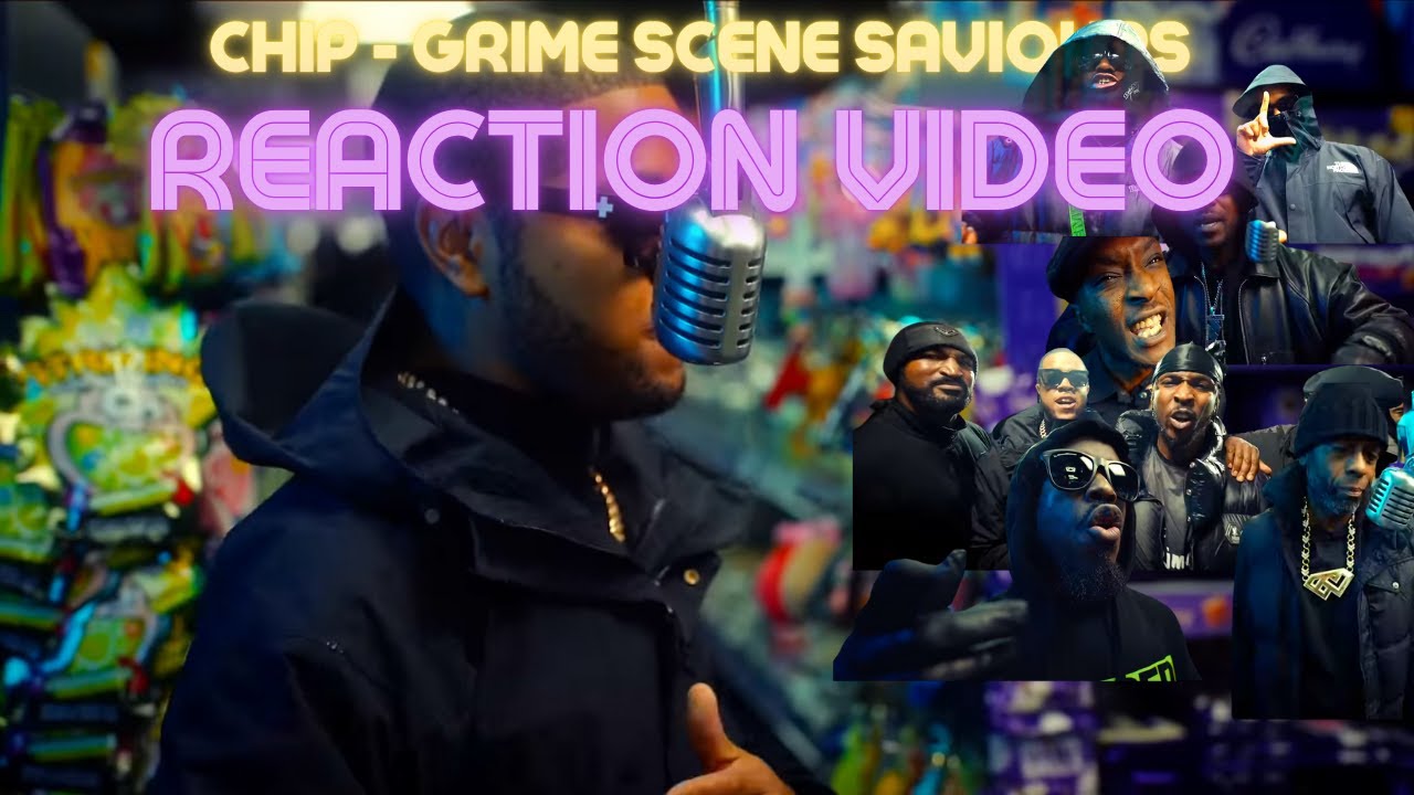 CHIP - GRIME SCENE SAVIOURS REACTION | CCUSTOM CULTURE - YouTube