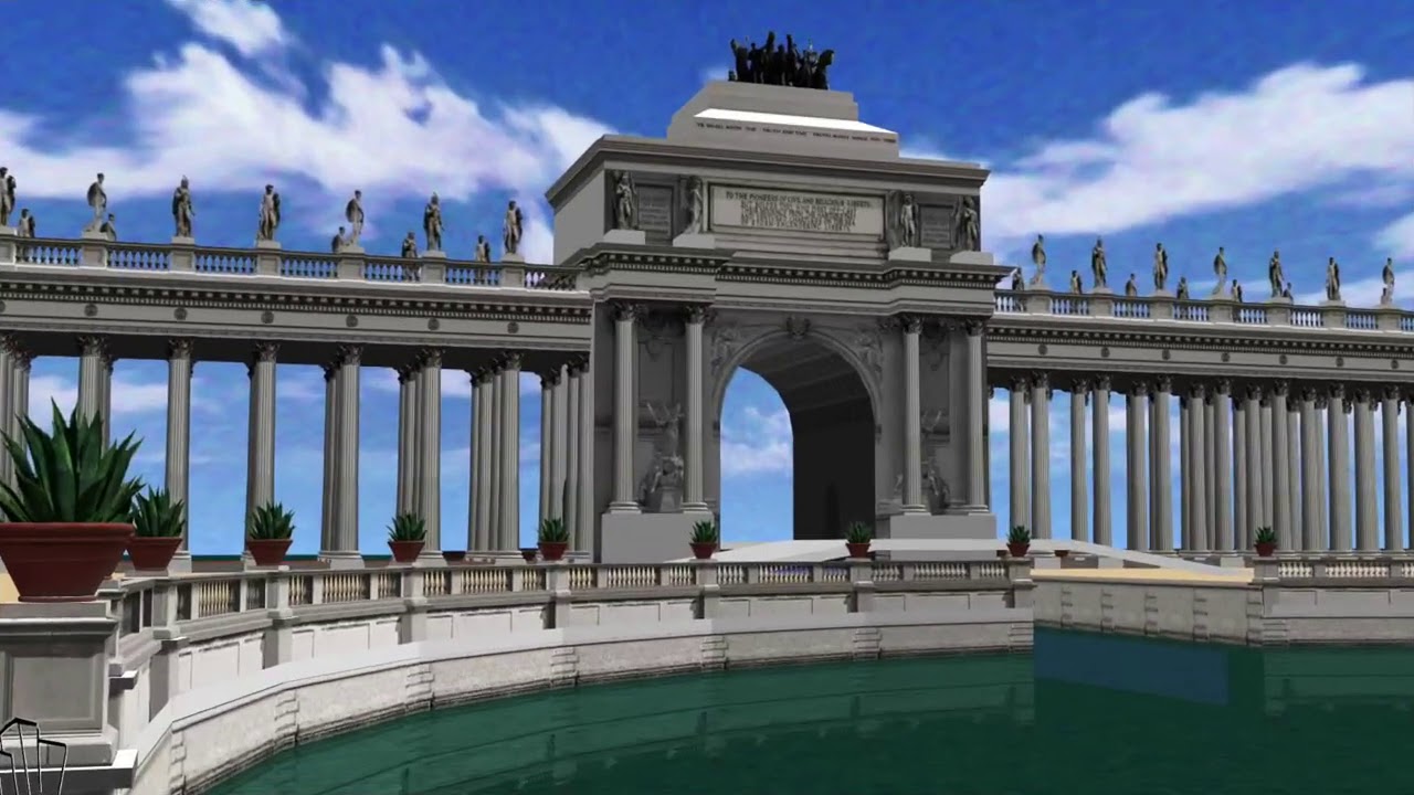 História do Steel Frame Chicago 1893 - Chicago's White City - YouTube