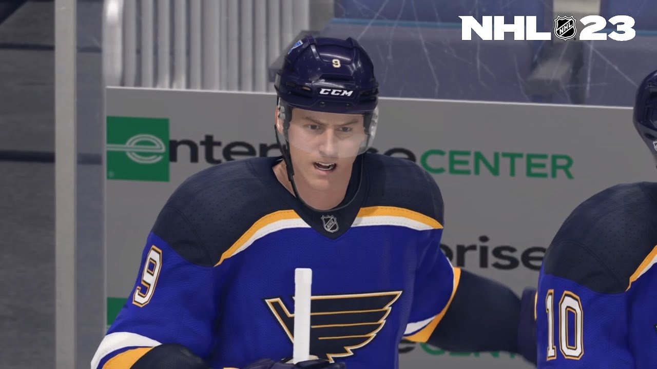 NHL 23 - St. Louis Blues vs Detroit Red Wings - NHL Season 2022/23 ...