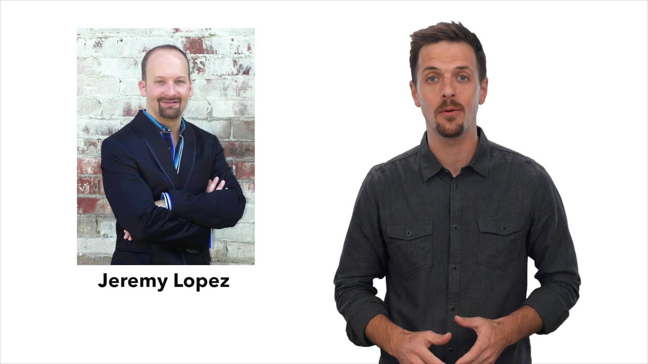 Jeremy Lopez Promotional Video - YouTube